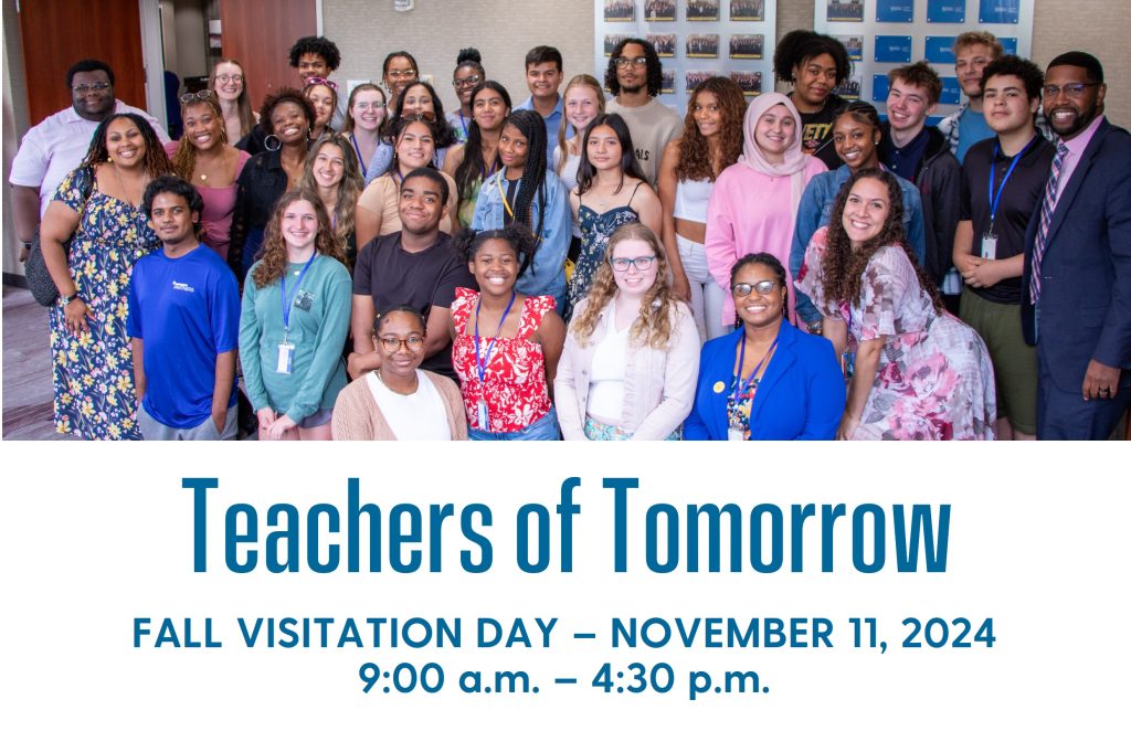 Teachers of Tomorrow Program - Center for Excellence and Equity in ...